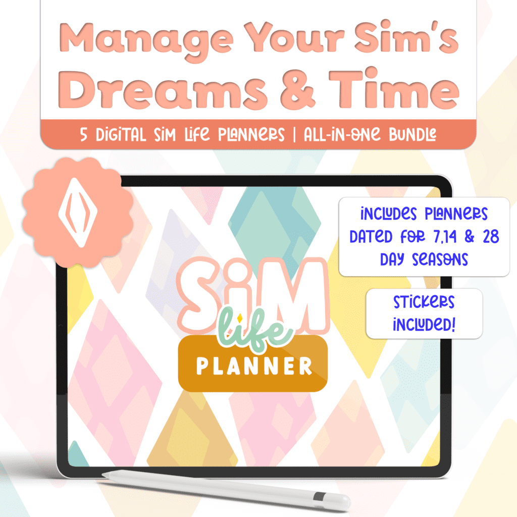 Premium Templates for Simmers - Yellow Llama Co.