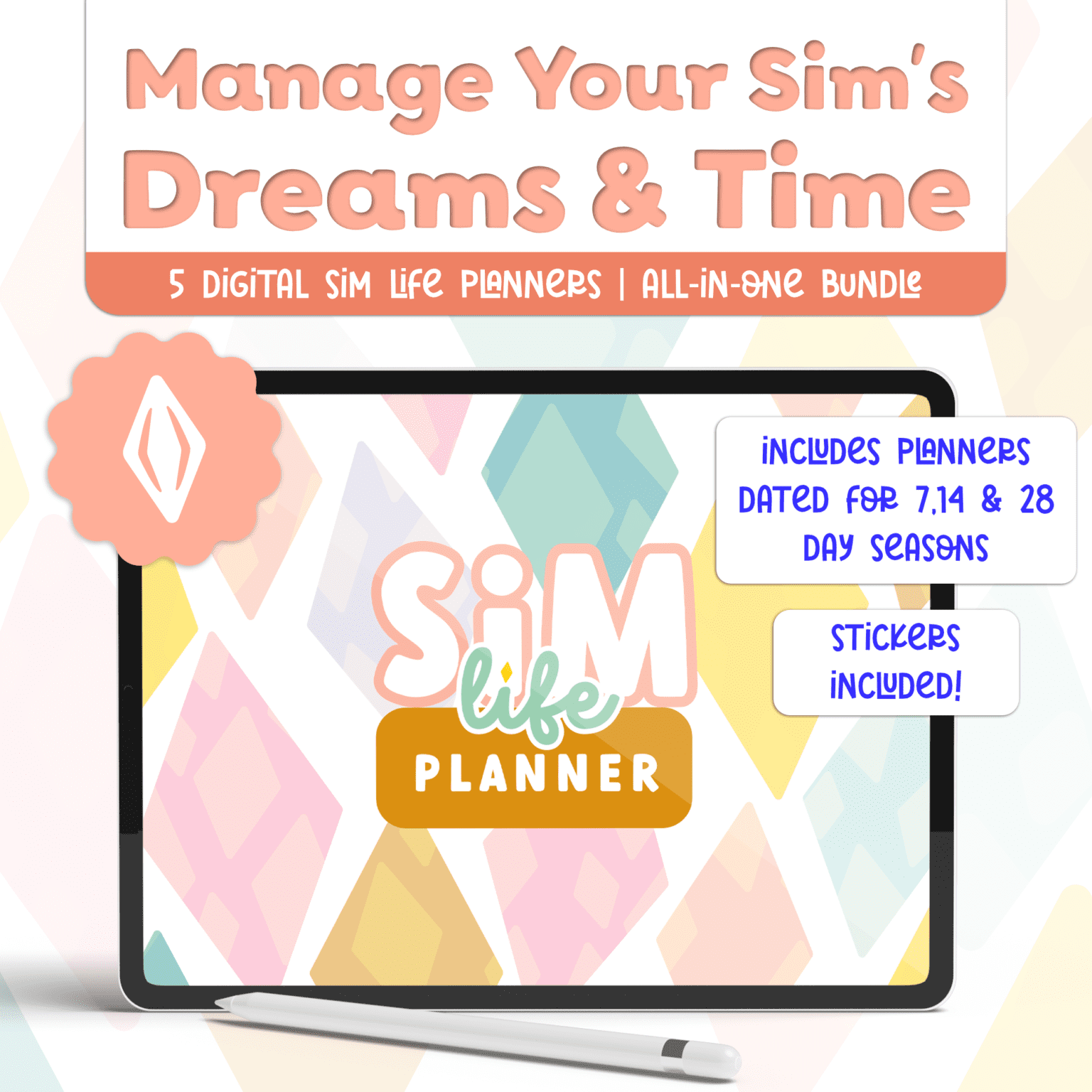 Premium Templates for Simmers - Yellow Llama Co.