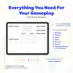 Digital Sim Life Planner Bundle - Yellow Llama Co.