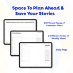 Digital Sim Life Planner Bundle - Yellow Llama Co.