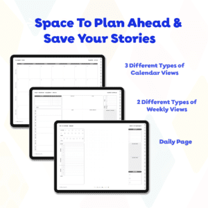 Digital Sim Life Planner Bundle - Yellow Llama Co.