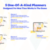 Digital Sim Life Planner Bundle - Yellow Llama Co.