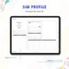 The Digital Sim Life Planner For Sims 4 Gameplay | All-In-One Bundle ...