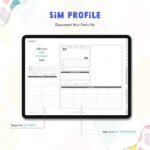 The Digital Sim Life Planner For Sims 4 Gameplay | All-In-One Bundle ...