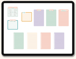 Digital Simmer Starter Stickers - Yellow Llama Co.