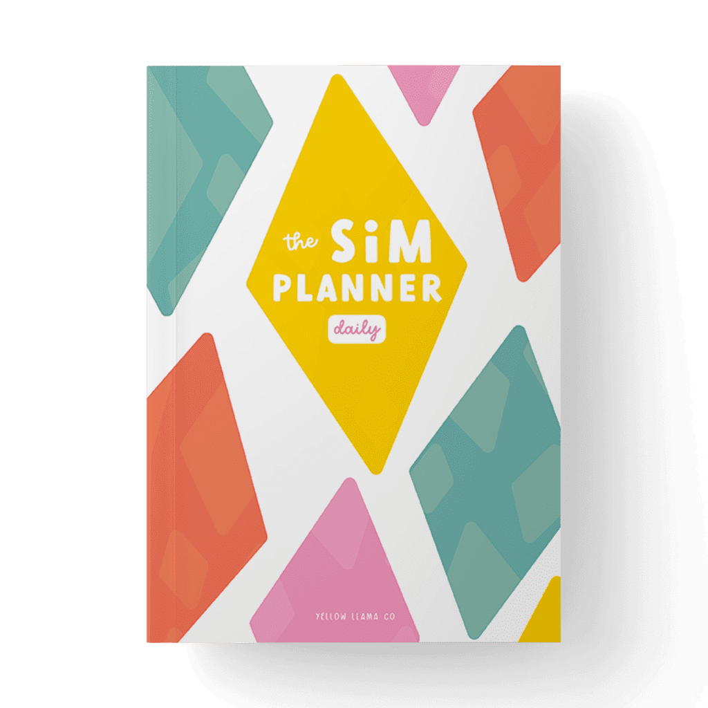 Sim Planners For Sims 4 - Yellow Llama Co.