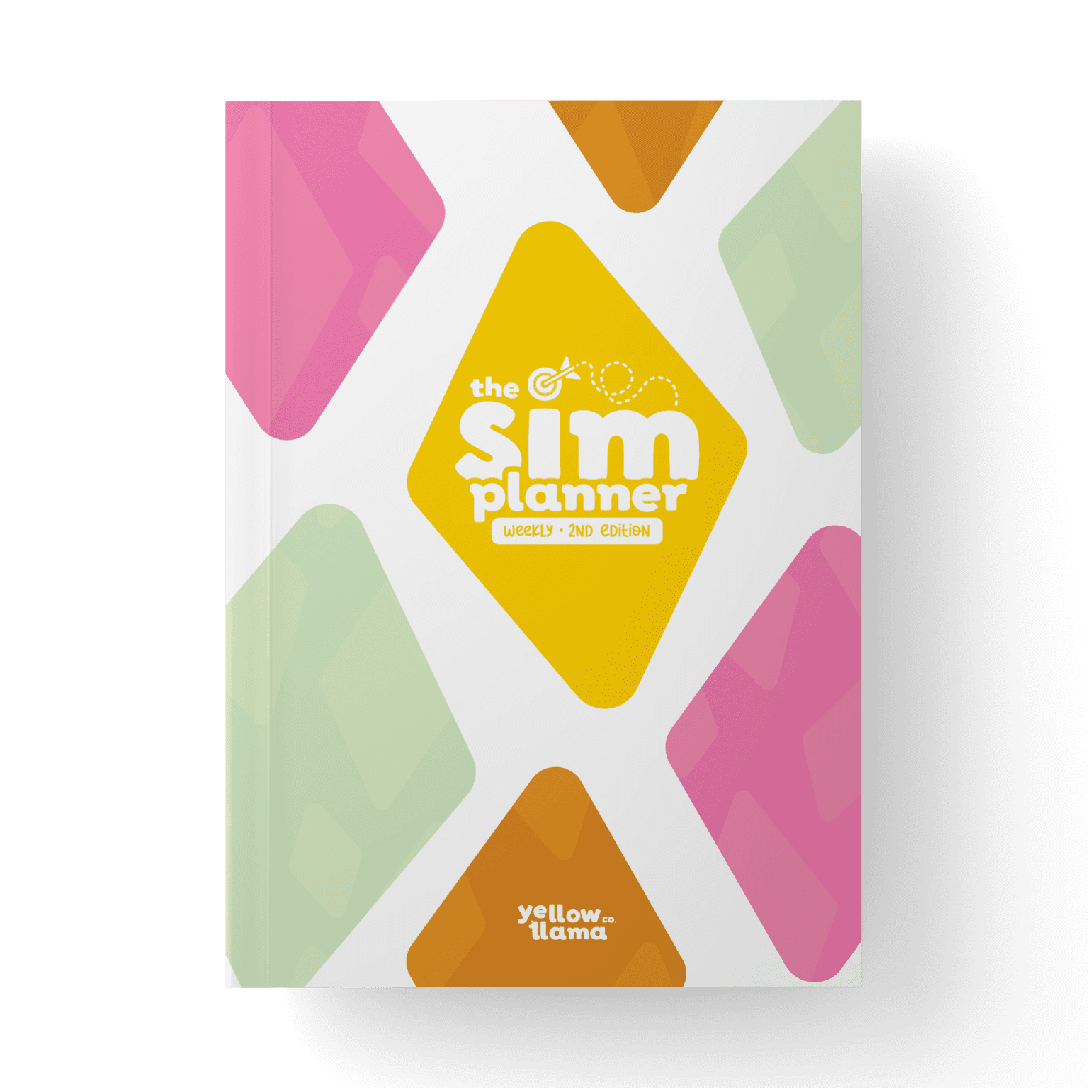 Sim Planner Weekly - Yellow Llama Co.